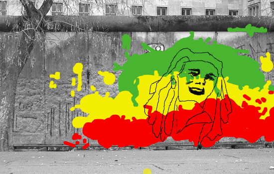 Graffitis de rasta - Imagui